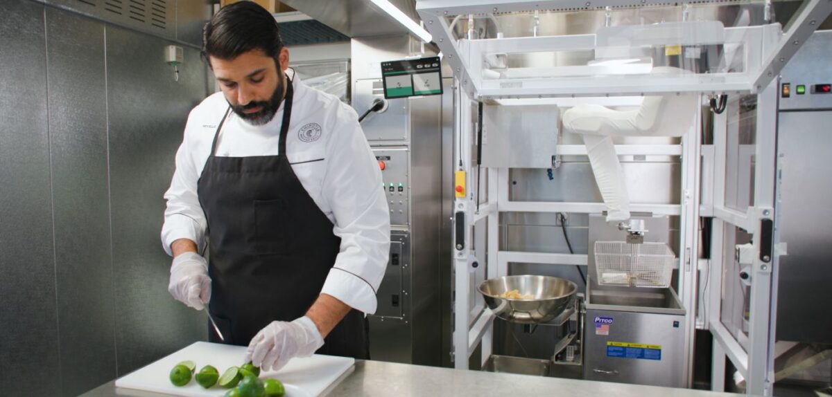 Chipotle trials 'Chippy' AI-powered kitchen system | Robotics and ...