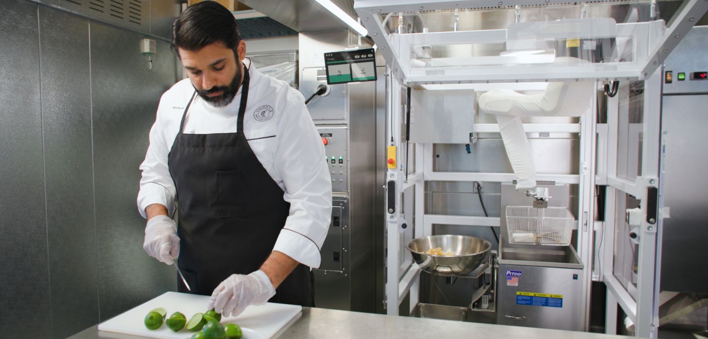 Chipotle trials 'Chippy' AI-powered kitchen system | Robotics and ...