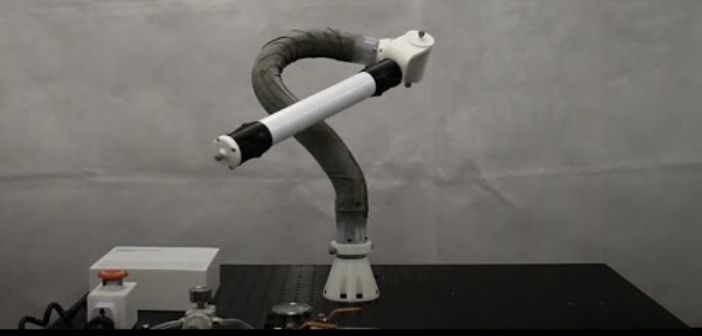 Bendy robotic arm created by Imperial College team | Robotics and ...