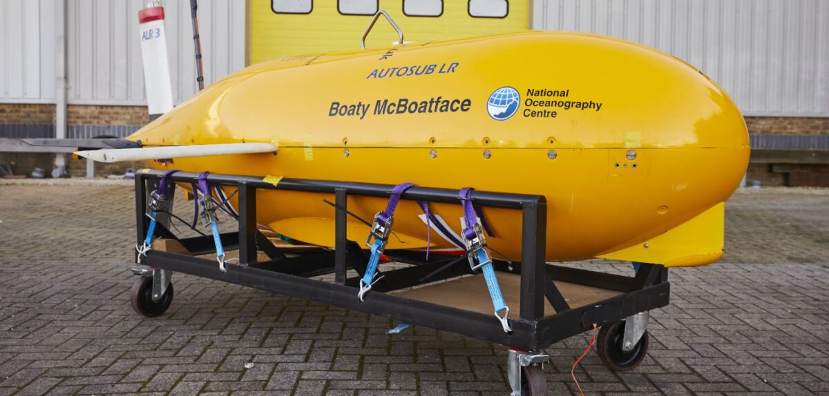 Trials of new autonomous underwater sensors and platform begin off UK’s ...