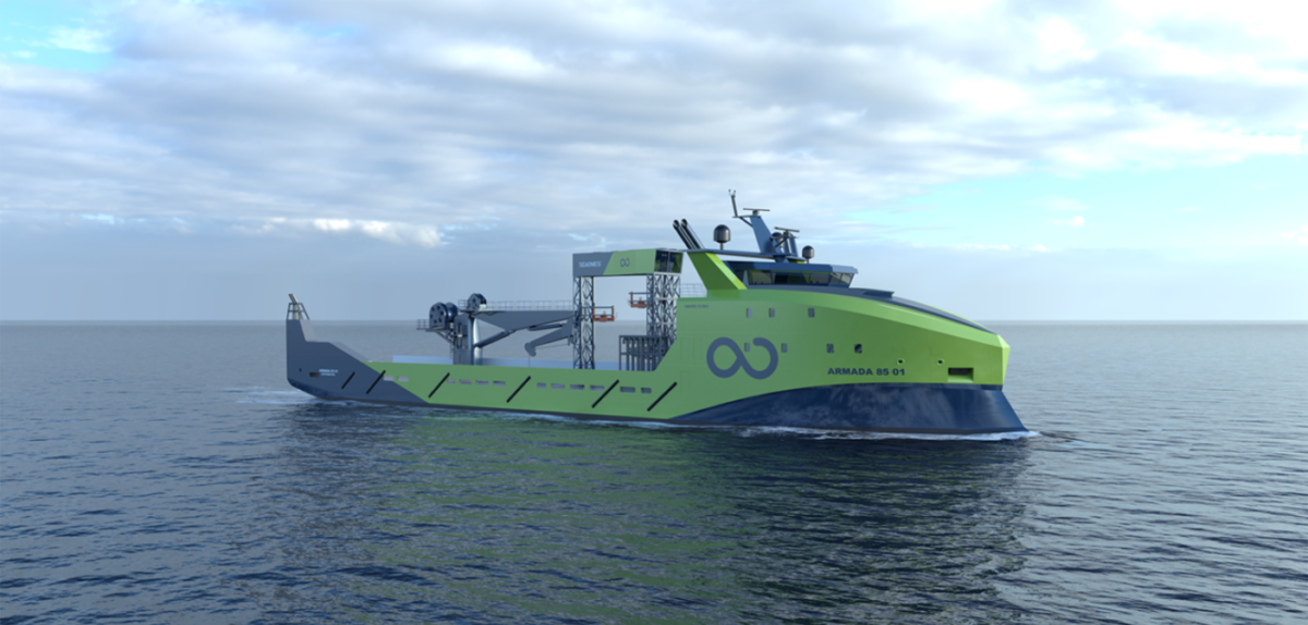 Ocean Infinity grows remote fleet with order of 85m robotic vessels ...