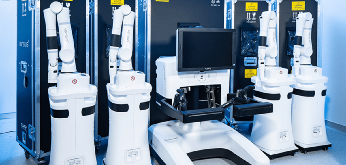 German practice first to introduce Versius for outpatient surgery ...