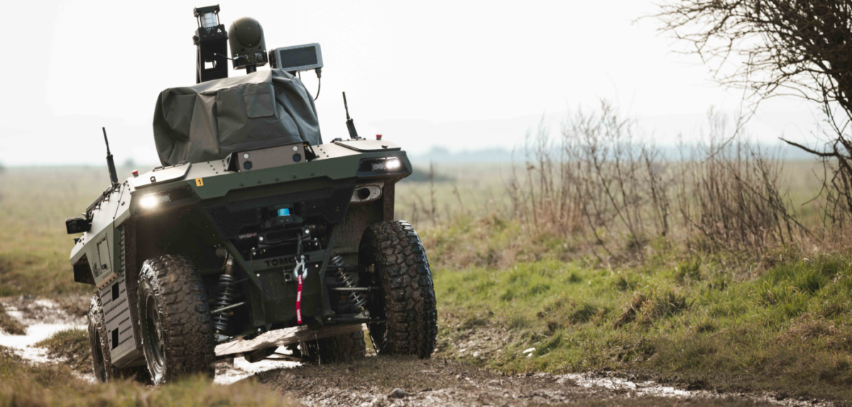 British Army launches human machine teaming project | Robotics and ...