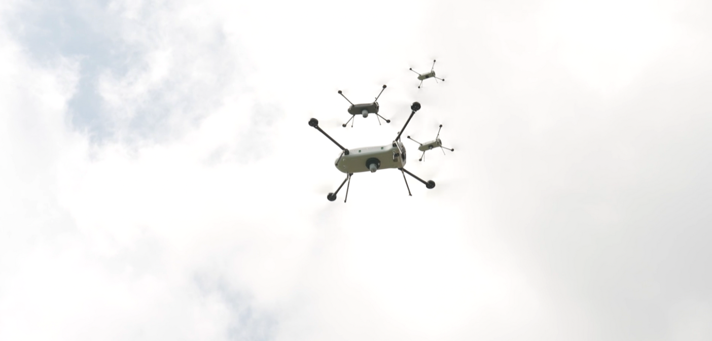 Elbit Systems delivers swarm UAV capability to UK MOD | Robotics and ...
