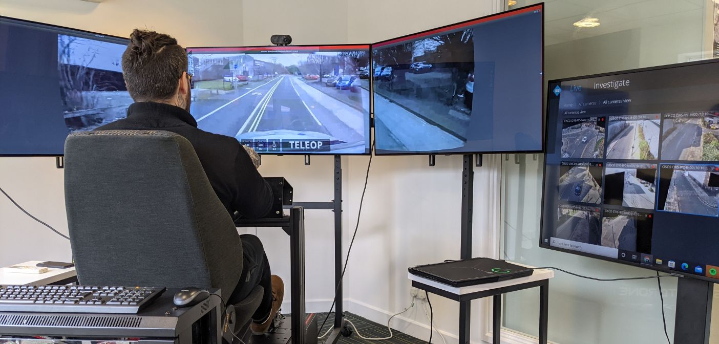 Cybersecure teleoperated vehicles demonstrated on UK roads | Robotics ...