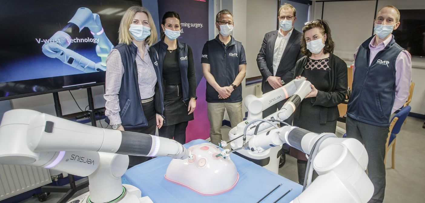 Wales to establish national robotic assisted surgery programme ...