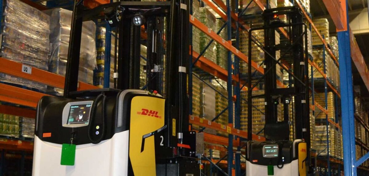 DHL Supply Chain deploys autonomous forklifts at Bornem warehouse ...