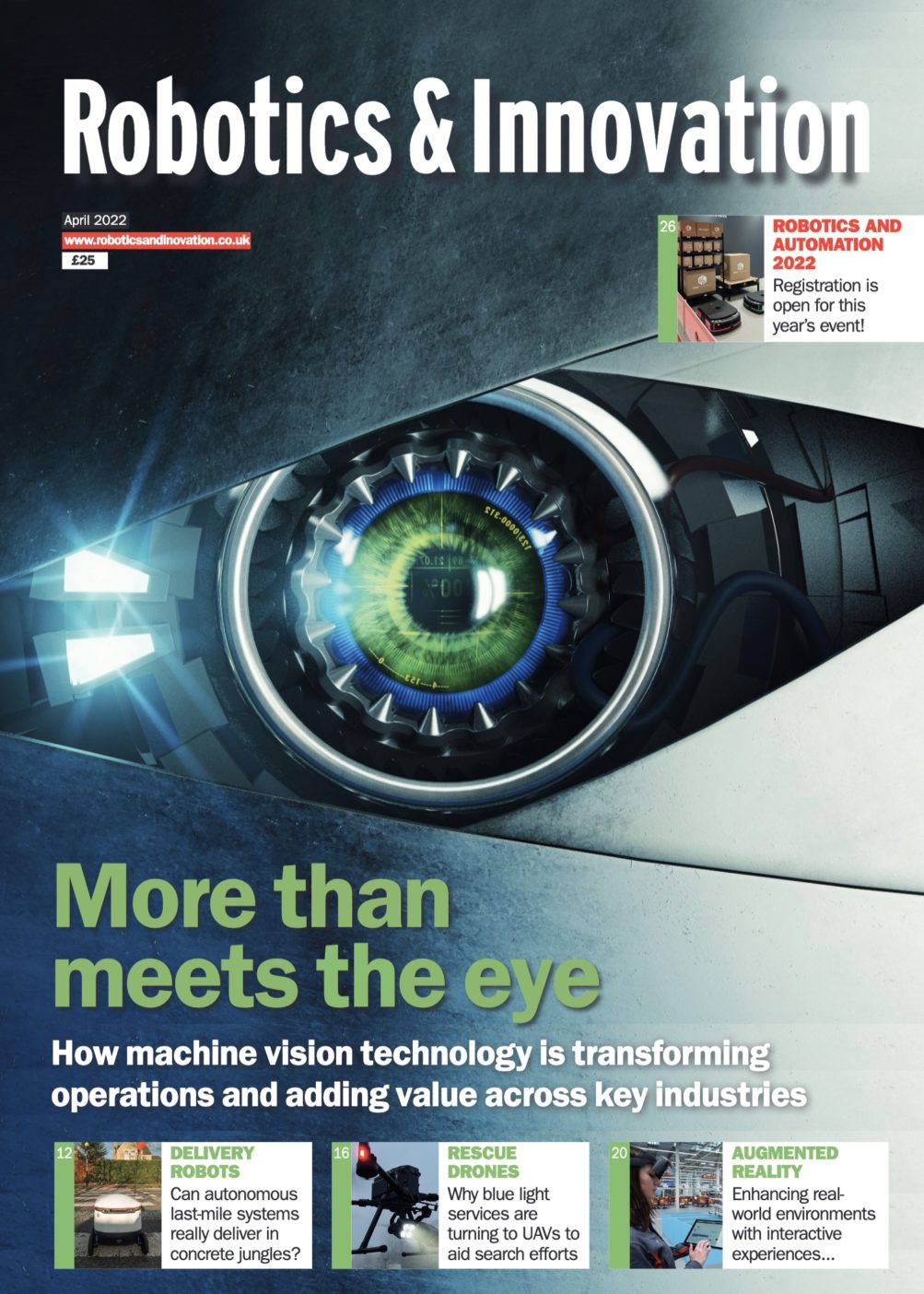 Robotics & Innovation – April 2022 | Robotics and Automation