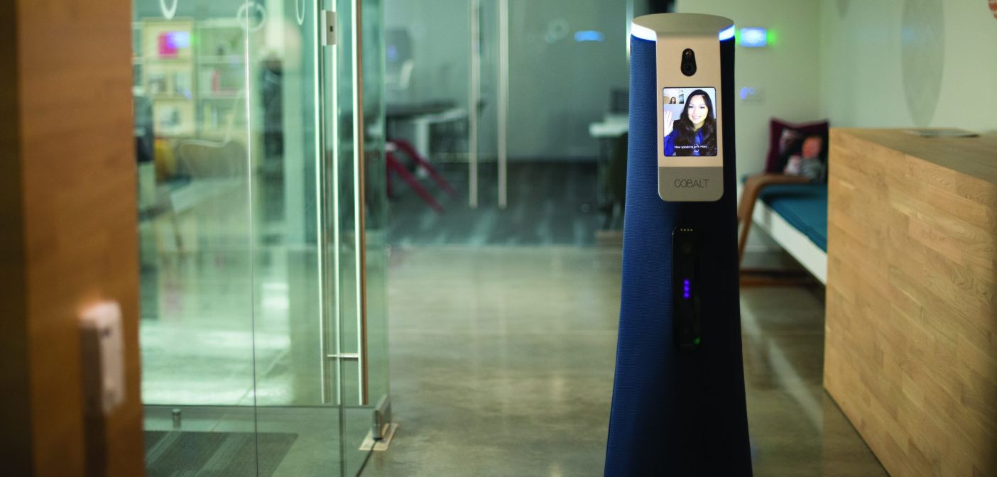 Cobalt Robotics adds mobile video chat to its automated security robots ...