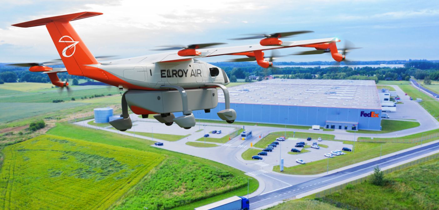 FedEx to trial autonomous drone cargo delivery with Elroy Air ...
