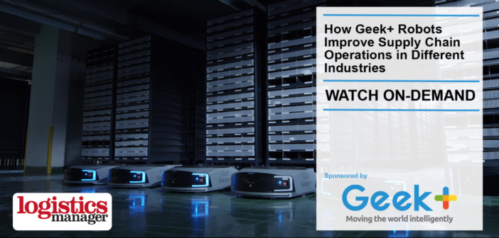 Geek+ and Breathe Technologies introduce AMR solutions to RangePlus ...