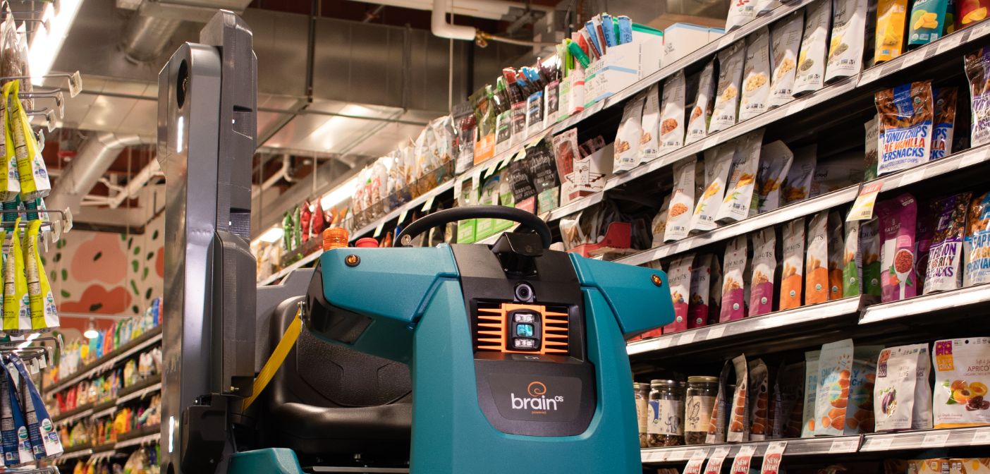 Brain Corp set to launch ‘Inventory Scan’ add-on for autonomous floor scrubbers | Robotics and ...