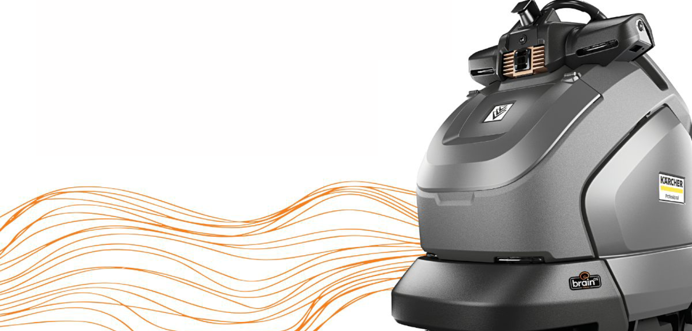 Kärcher and Brain Corp debut first professional robotic scrubber ...