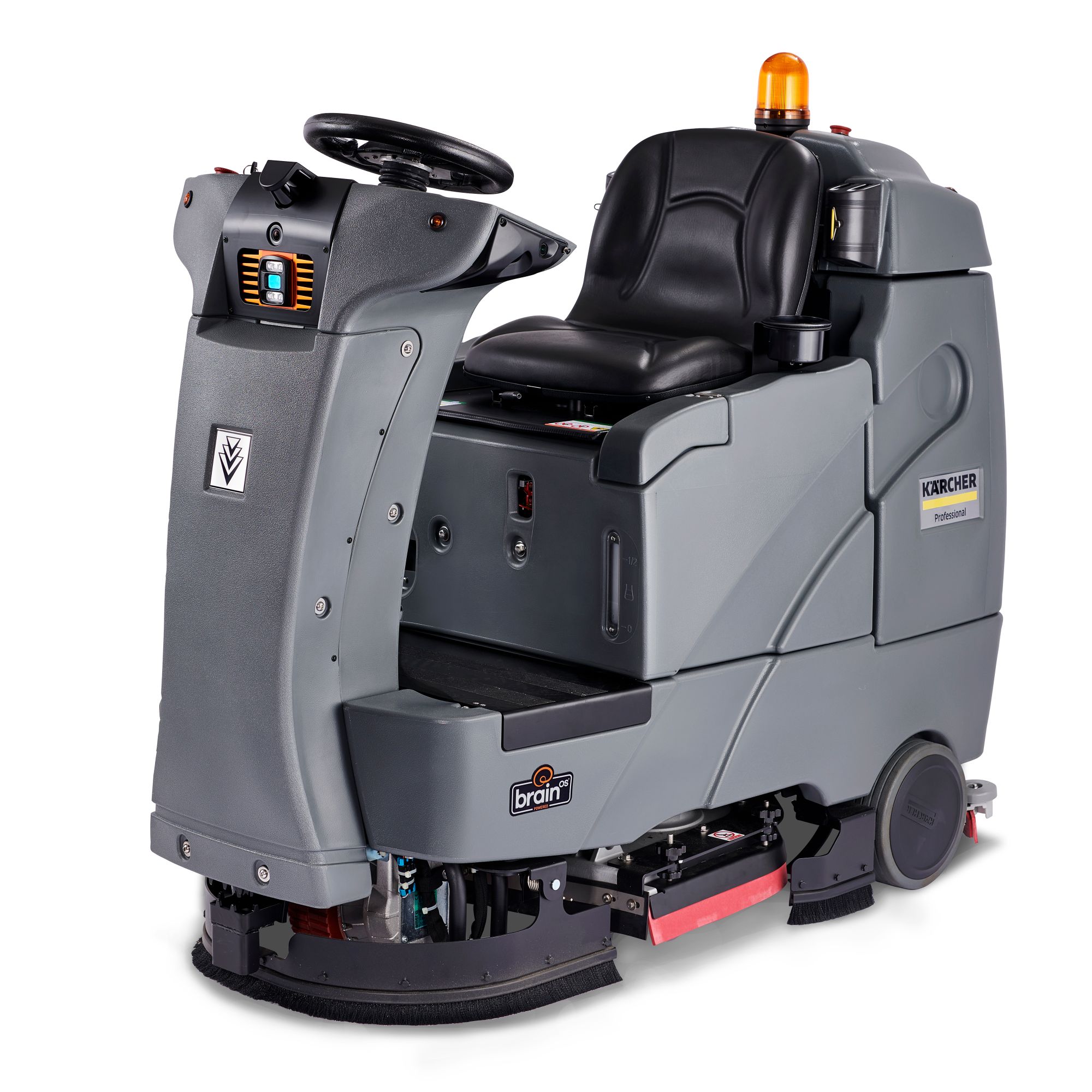 Kärcher and Brain Corp debut first professional robotic scrubber ...