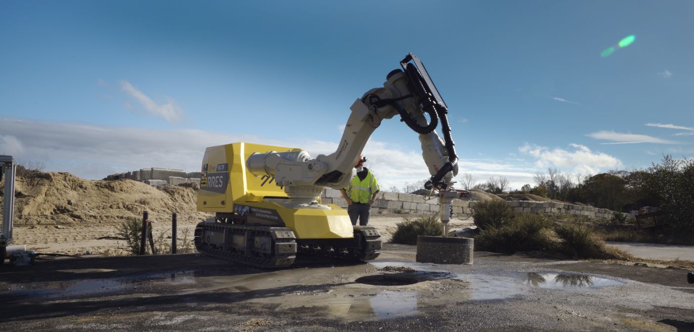Robotic roadworks system trialled in Surrey | Robotics and Automation