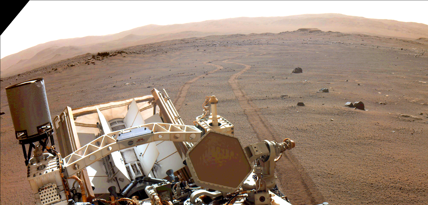 NASA’s Perseverance harnessing auto-navigation system to self-drive on ...