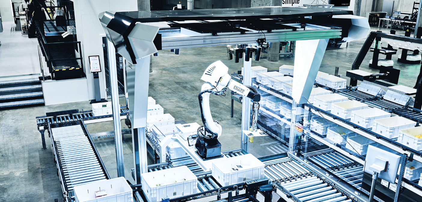 Knapp and Covariant extend partnership to launch AI-powered warehouse robots | Robotics and ...