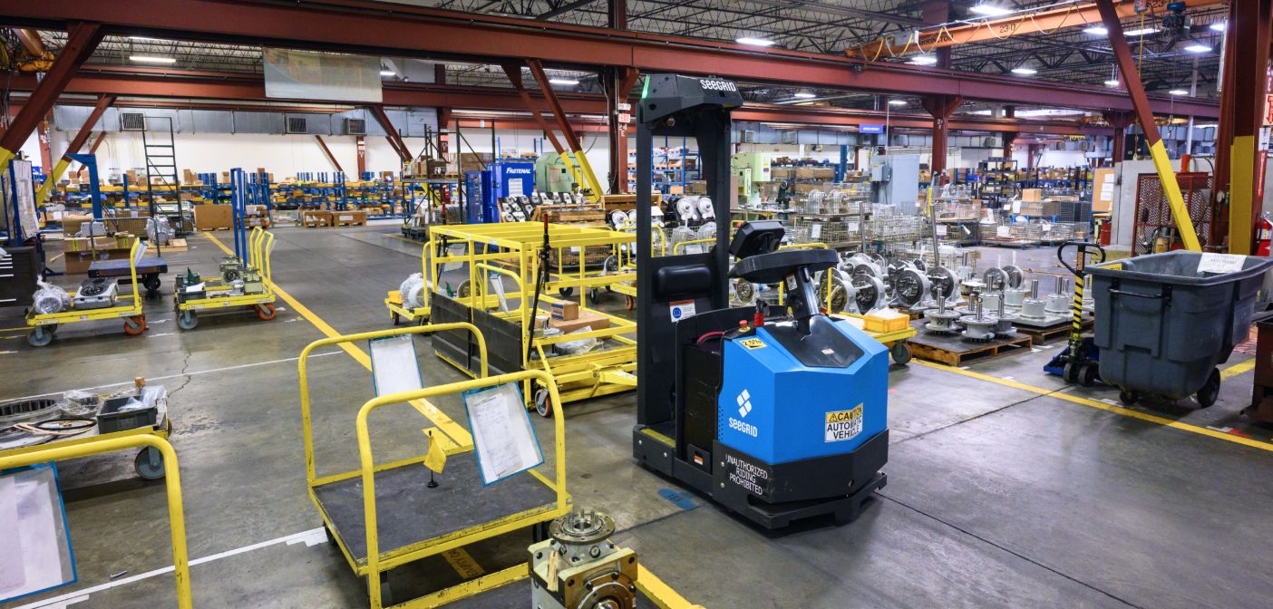 Seegrid mobile robots deployed by Sumitomo Drive Technologies ...