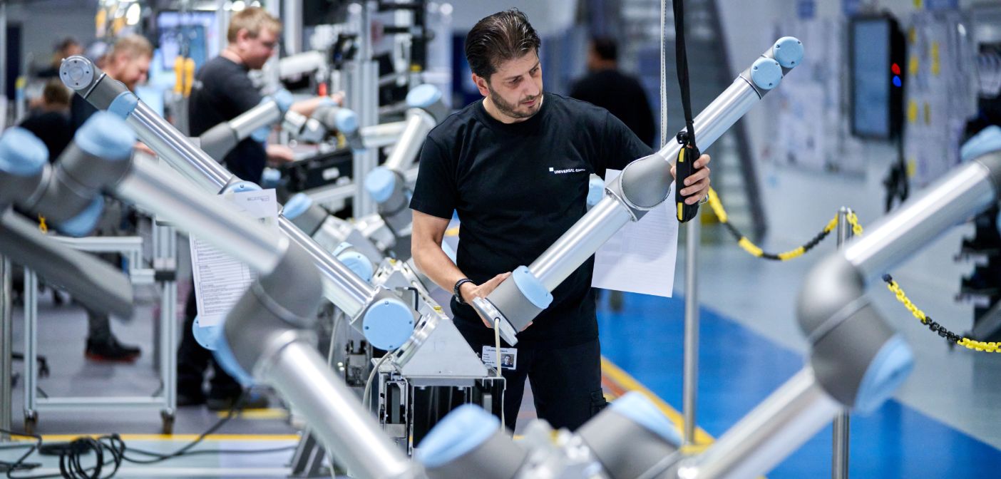 Universal Robots records best ever Q1 results | Robotics and Automation