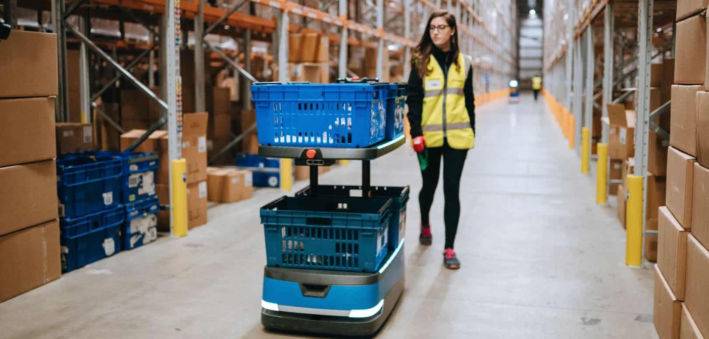 Autonomous robots at GXO Logistics | Robotics and Automation