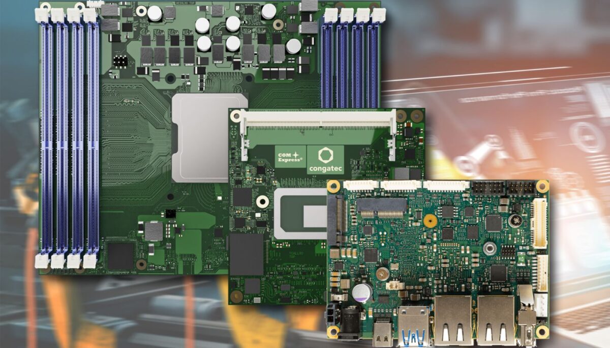 Congatec introduces Computer-on-Modules for 5G cobots and material ...