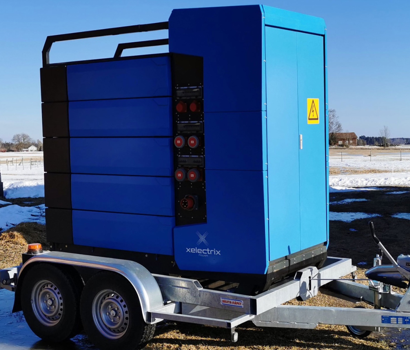 Partnership develops mobile energy storage system for forest thinning ...