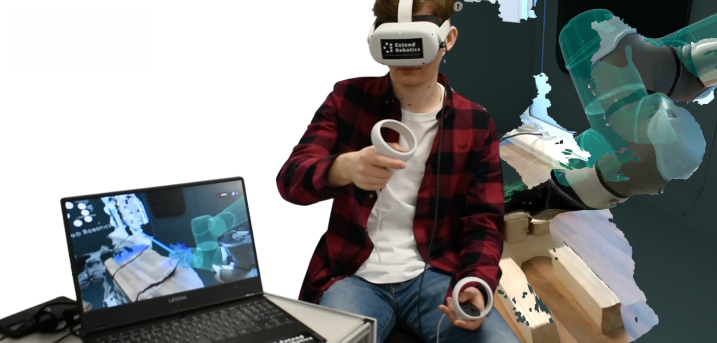 Virtual reality robotics solution joins Universal Robot ecosystem ...