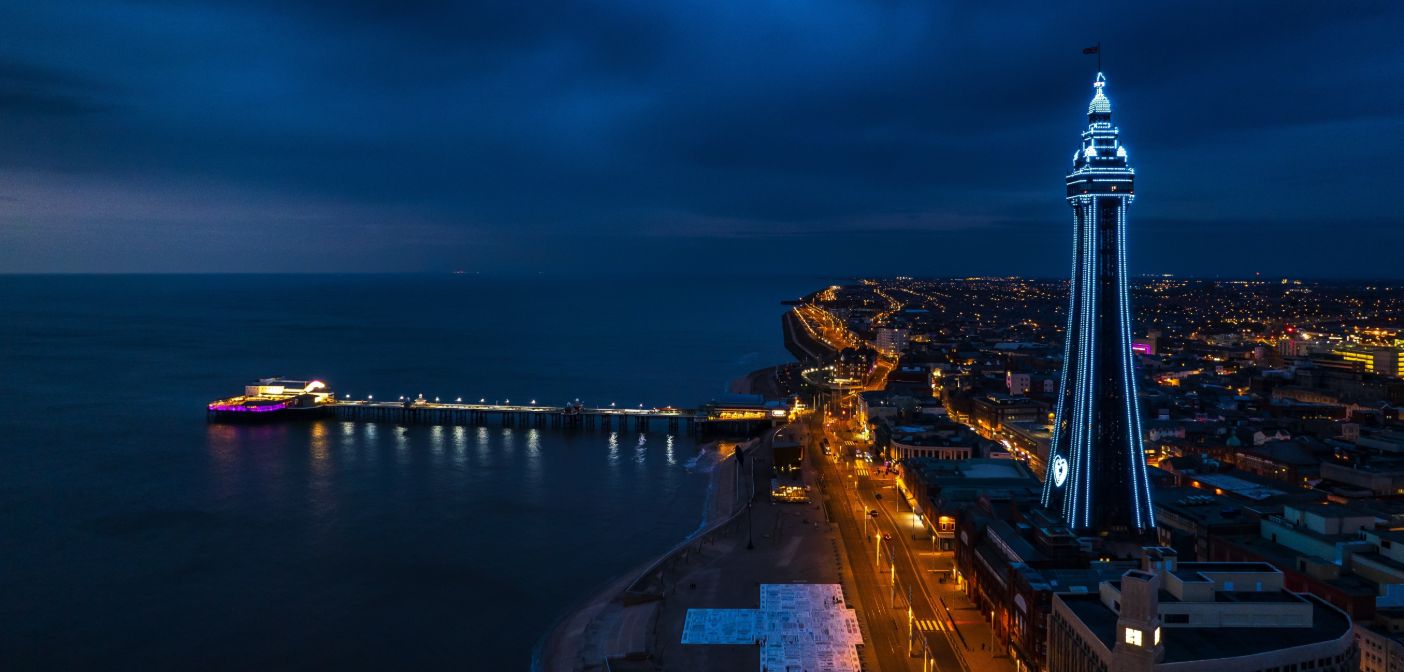 Blackpool Illuminations harnesses robotic arm to improve efficiency ...