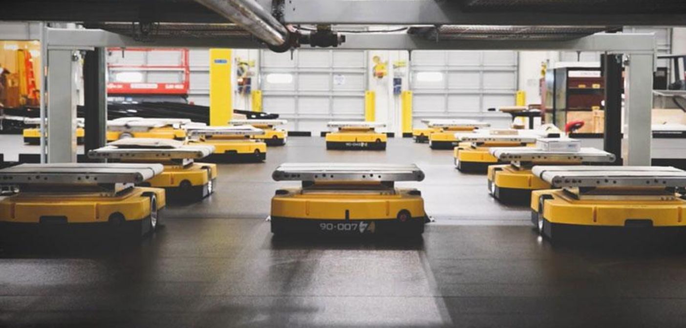 Autonomous picking robot developed by Plus One and Tompkins | Robotics ...