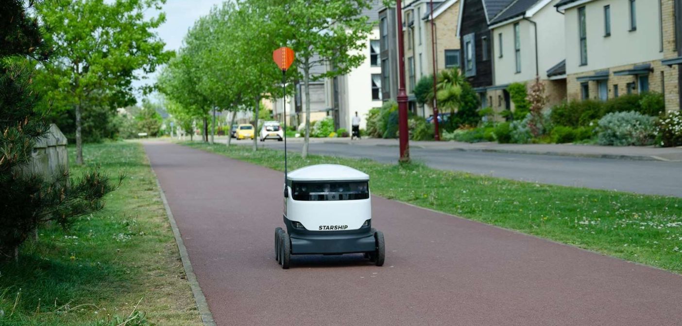 Cambridgeshire Co-op pilot sees delivery robots rolled out | Robotics ...