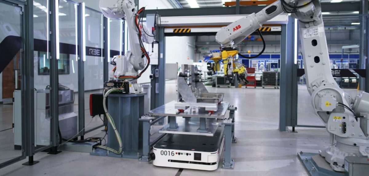REE brings highly automated integration centre to Coventry | Robotics ...