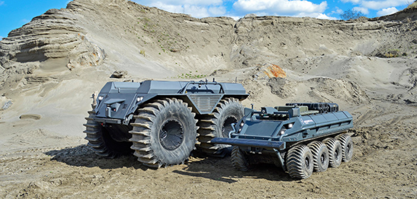 MOD orders surveillance UGVs | Robotics and Automation