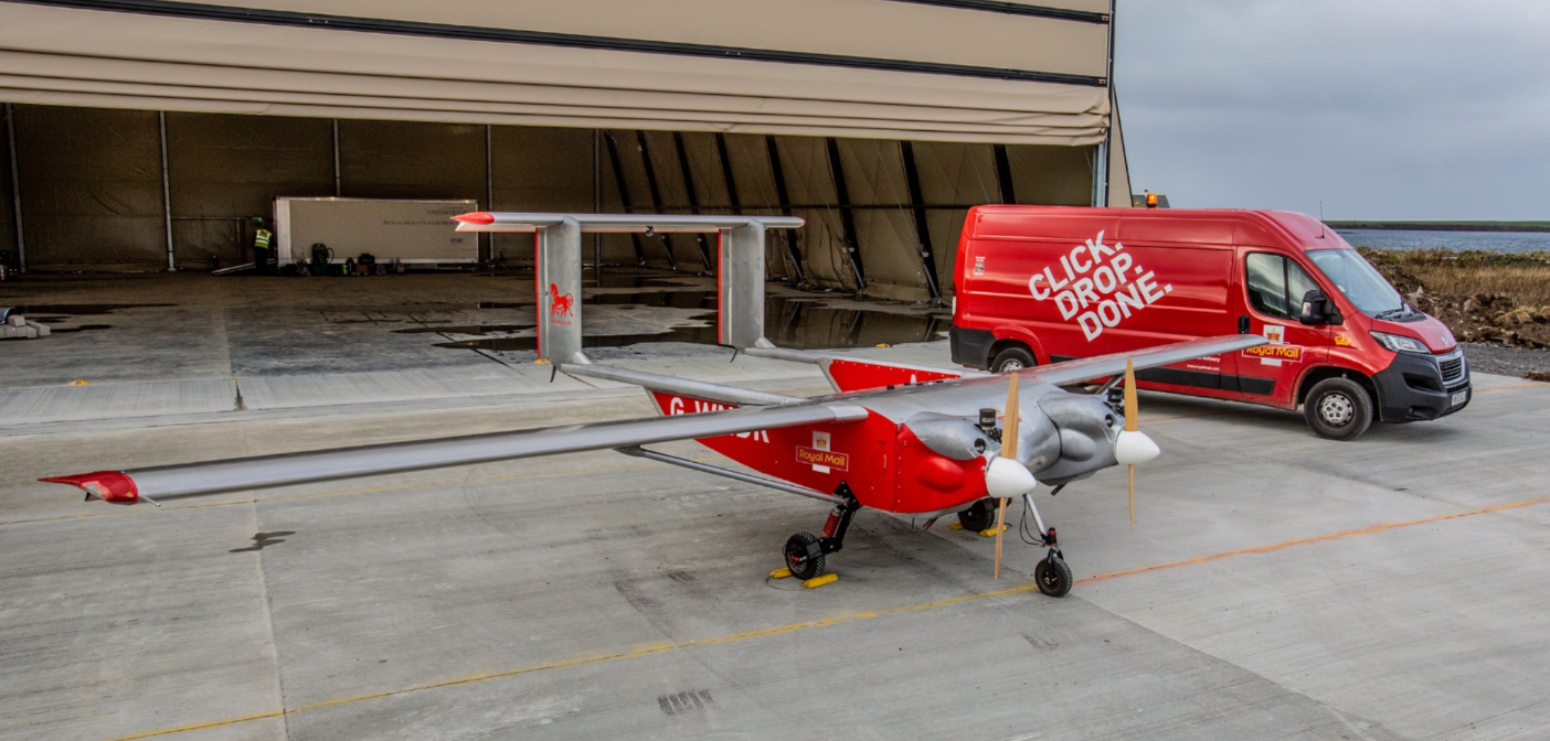 Royal Mail reveals vision for more than 50 new postal drone routes ...