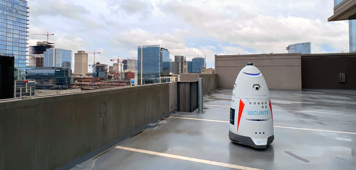 Knightscope deploys K5 autonomous security robot in Tennessee ...