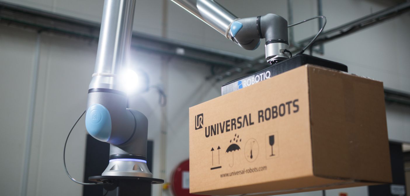 Universal Robots reveals all-new 20kg industrial cobot | Robotics and Automation