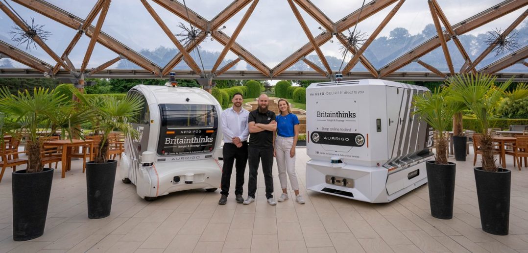 Aurrigo hosts UK's first rural self-driving trial | Robotics and Automation