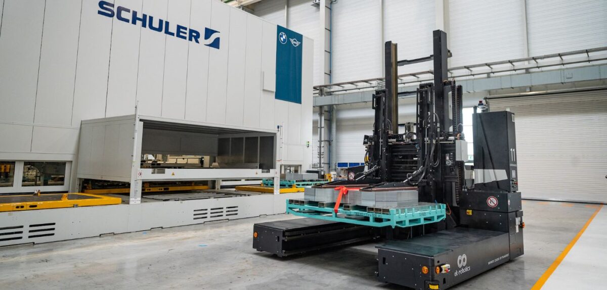 EK Robotics announces turnkey solutions partnership with BMW | Robotics ...