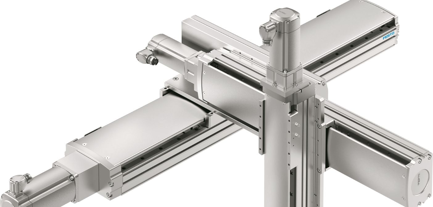 Festo launches new ELGT cantilever electro-mechanical drive | Robotics ...