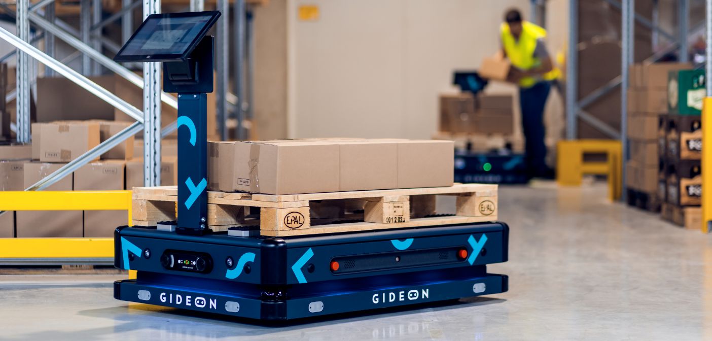 Gideon launches autonomous case-picking robot | Robotics and Automation