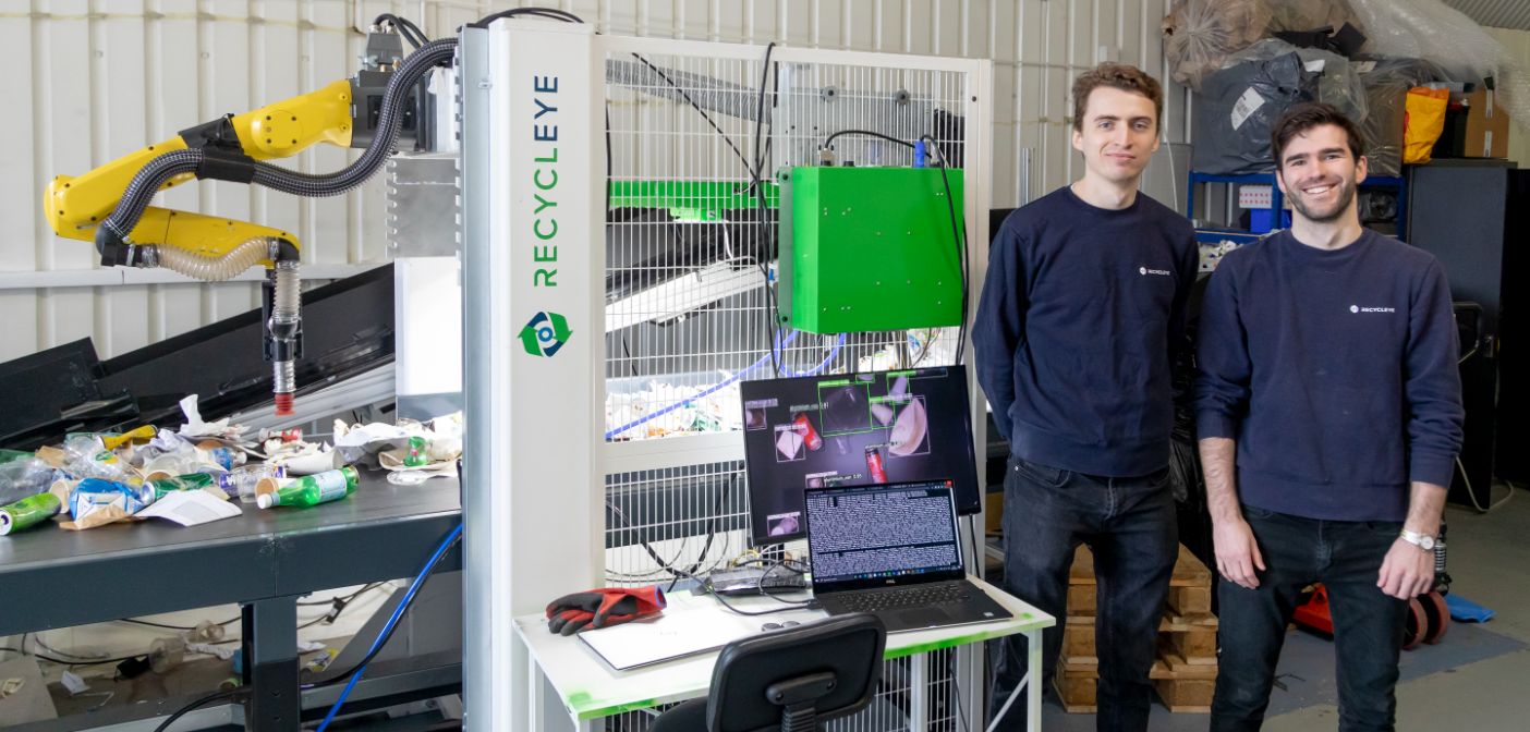 Recycleye honoured by EPO for AI recycling system | Robotics and Automation