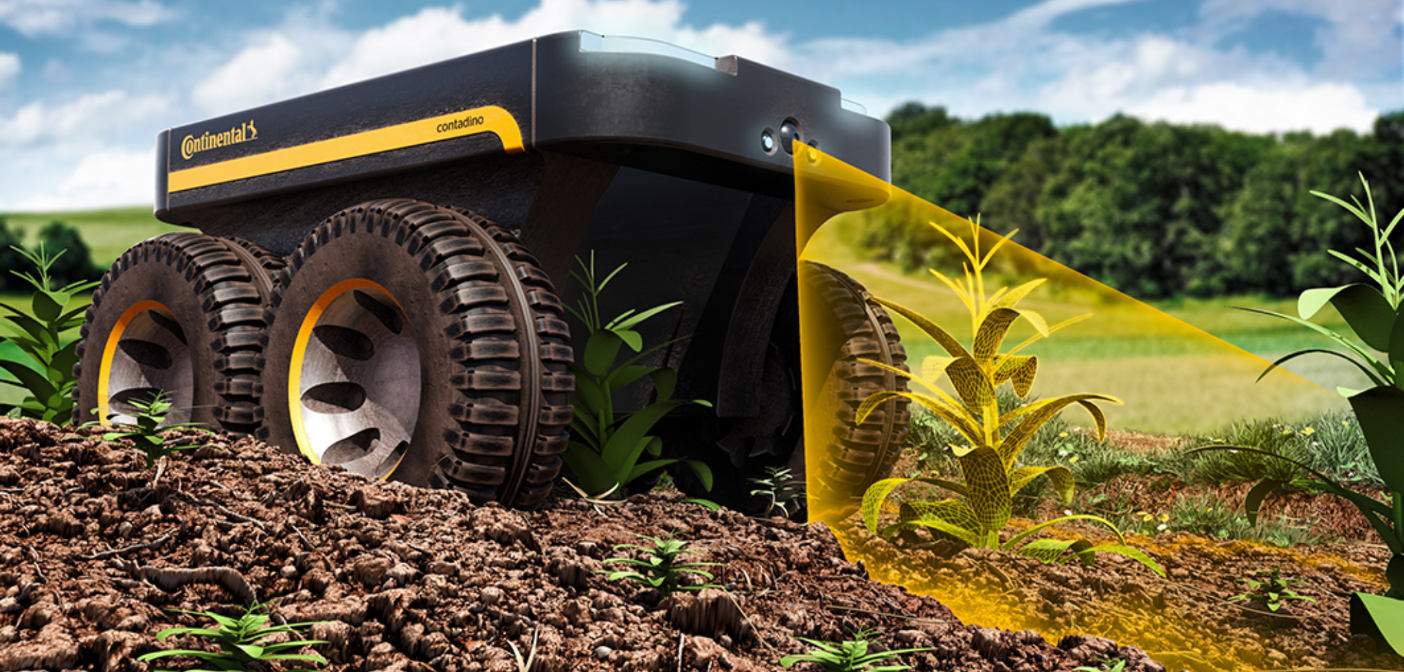 Continental launches AMR product line for agriculture | Robotics and ...
