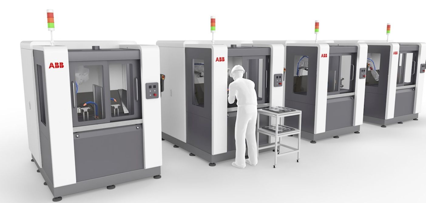 ABB unveils two new OmniVance application cells | Robotics and Automation