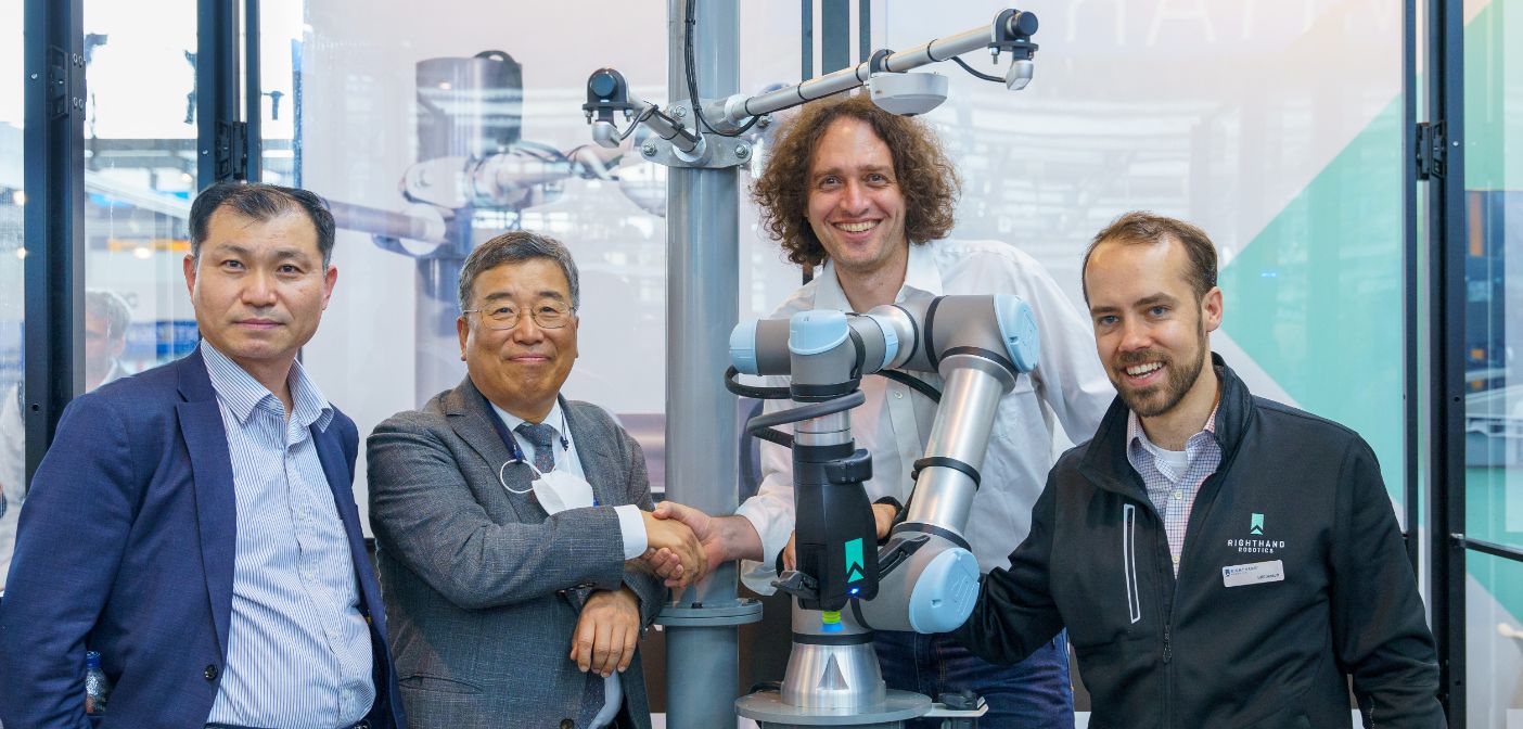 AutoStore integrator Asetec partners with RightHand Robotics in South ...