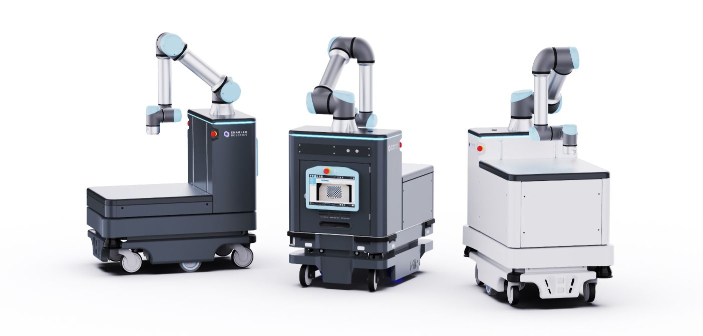 RARUK offers Enabled Robotics ER-FLEX AMRs to automate internal logistics processes | Robotics ...