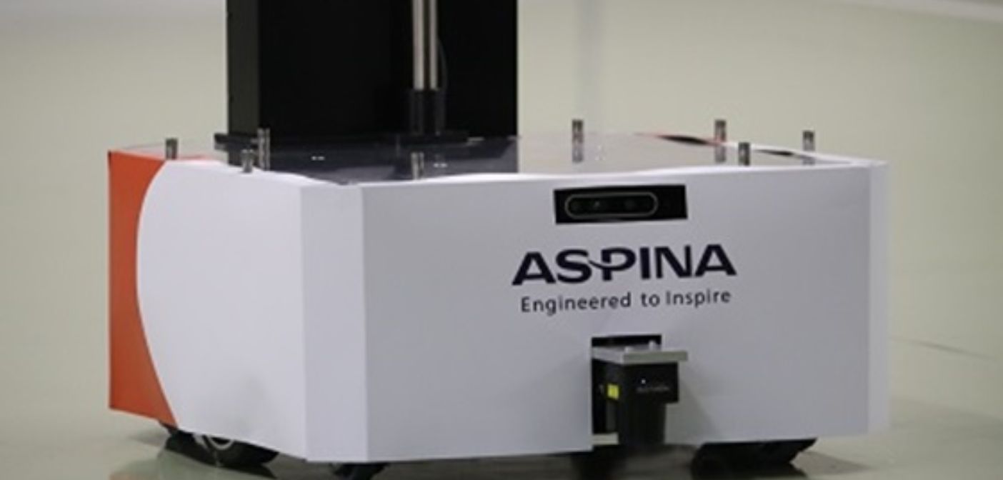 Aspina reveals AMR solution | Robotics and Automation