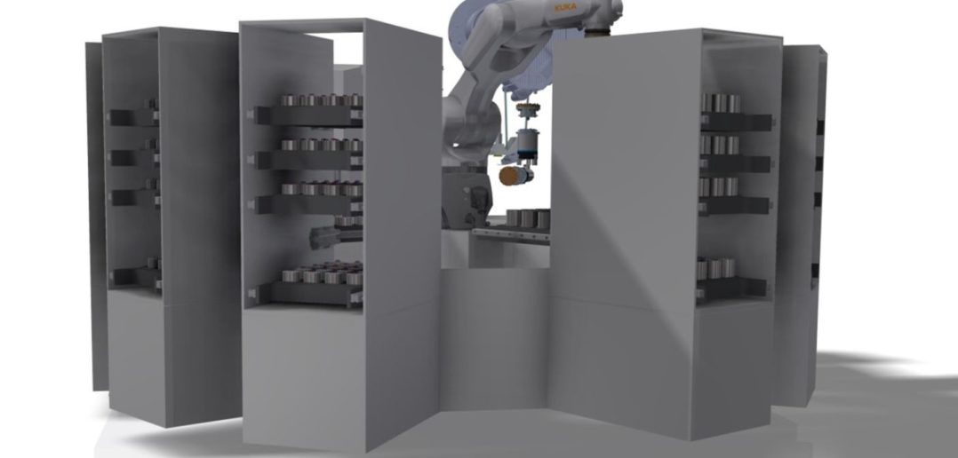 CME develops fully automated valve assembly solution | Robotics and ...