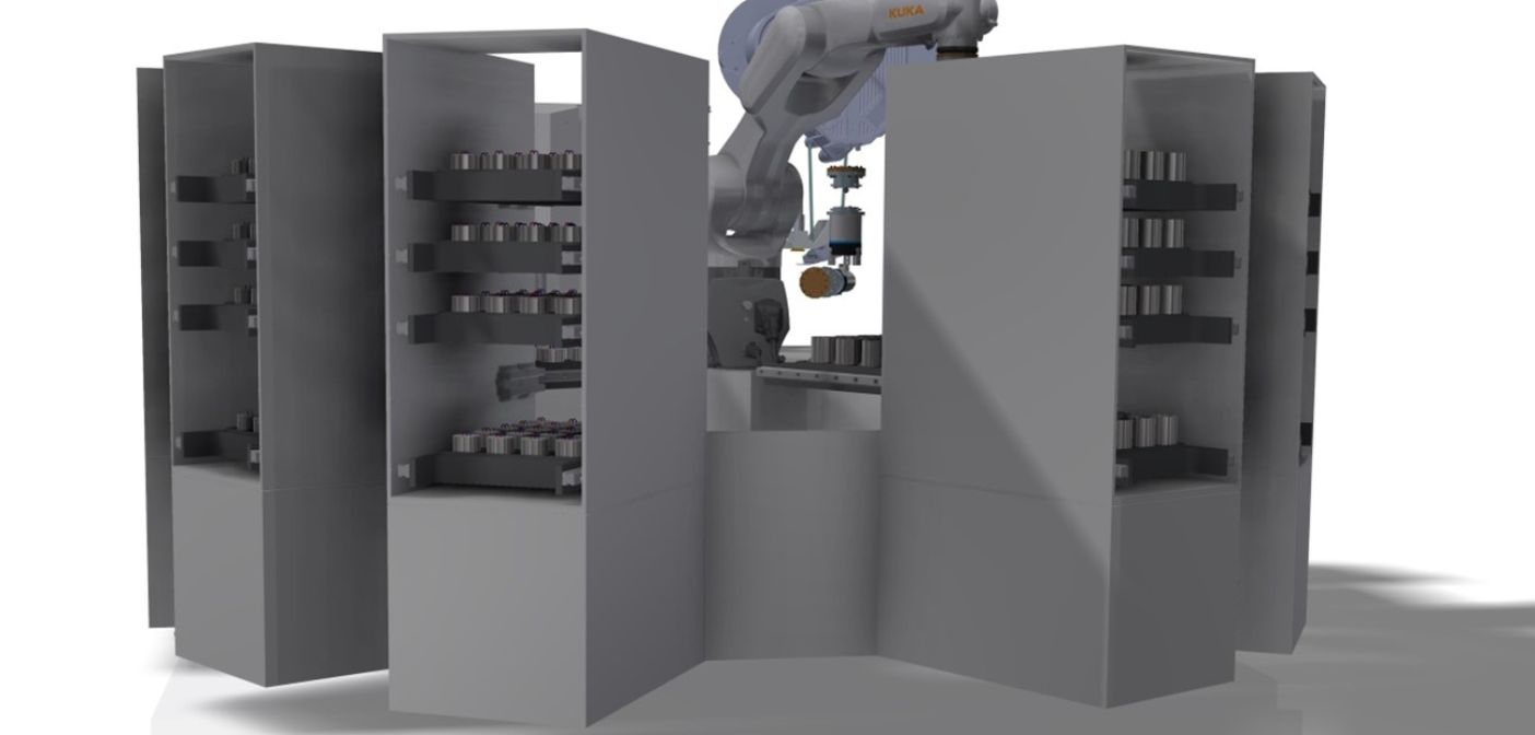 CME develops fully automated valve assembly solution | Robotics and ...