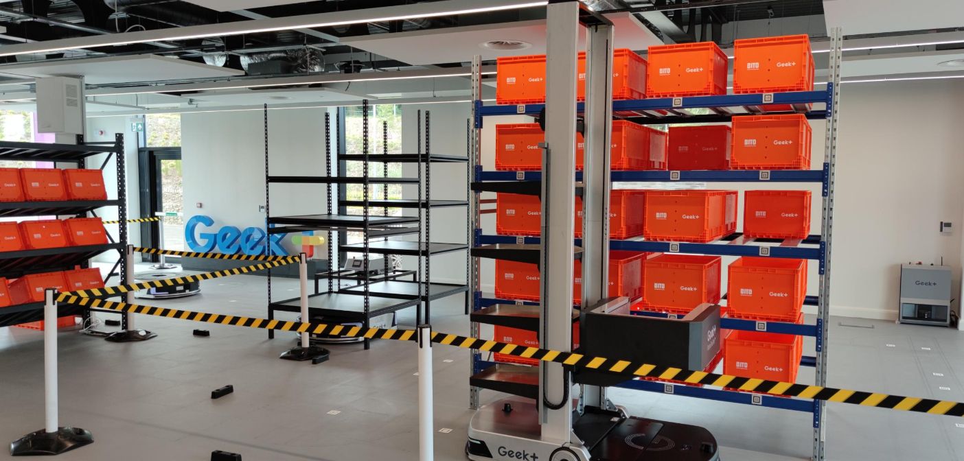 Geek+ opens UK HQ and tech demo centre in Warrington | Robotics and ...