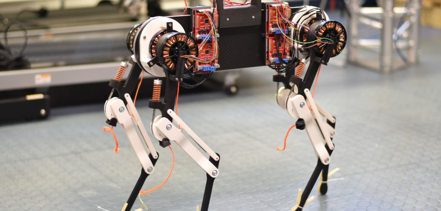 Robot dog teaches itself to walk in an hour | Robotics and Automation