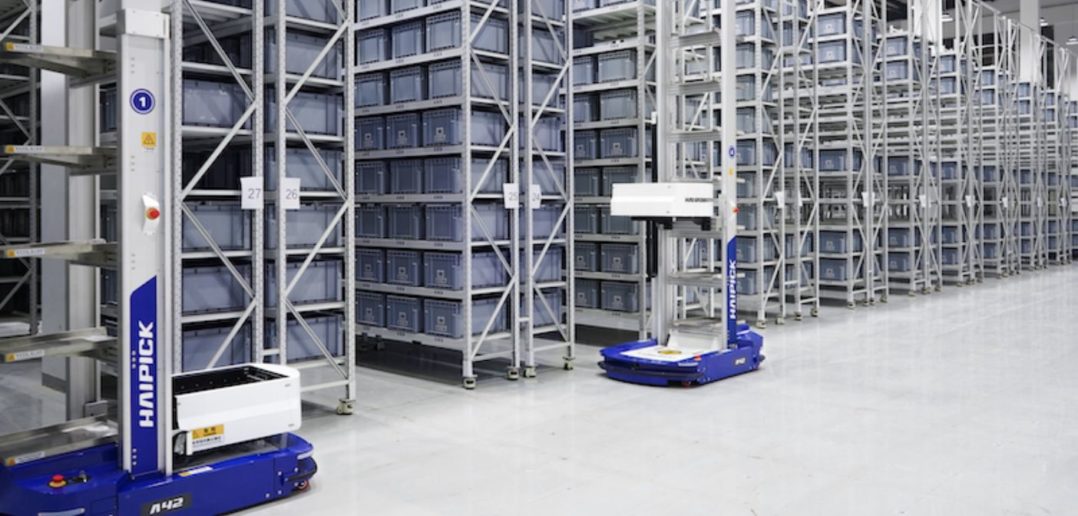 Hai Robotics and Pop.capacity partner on supply chain automation | Robotics and Automation